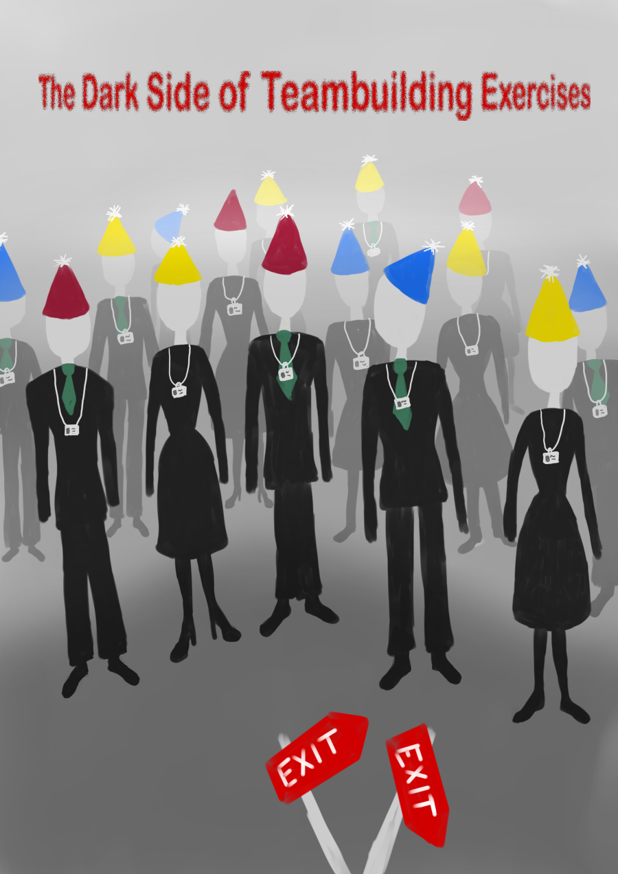 The Dark Side of Teambuilding Exercises - Au Contraire Publishing ...