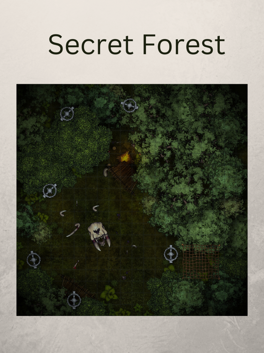 secret forest - daylight | DriveThruRPG