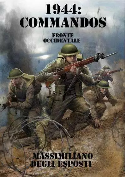 1944: Commandos - Massimiliano Degli Esposti | DriveThruRPG
