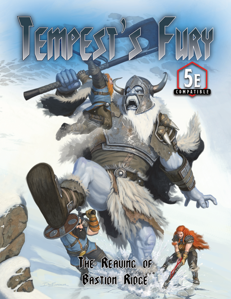 Tempest's Fury: The Reaving of Bastion Ridge - Ninetoes82 | DriveThruRPG