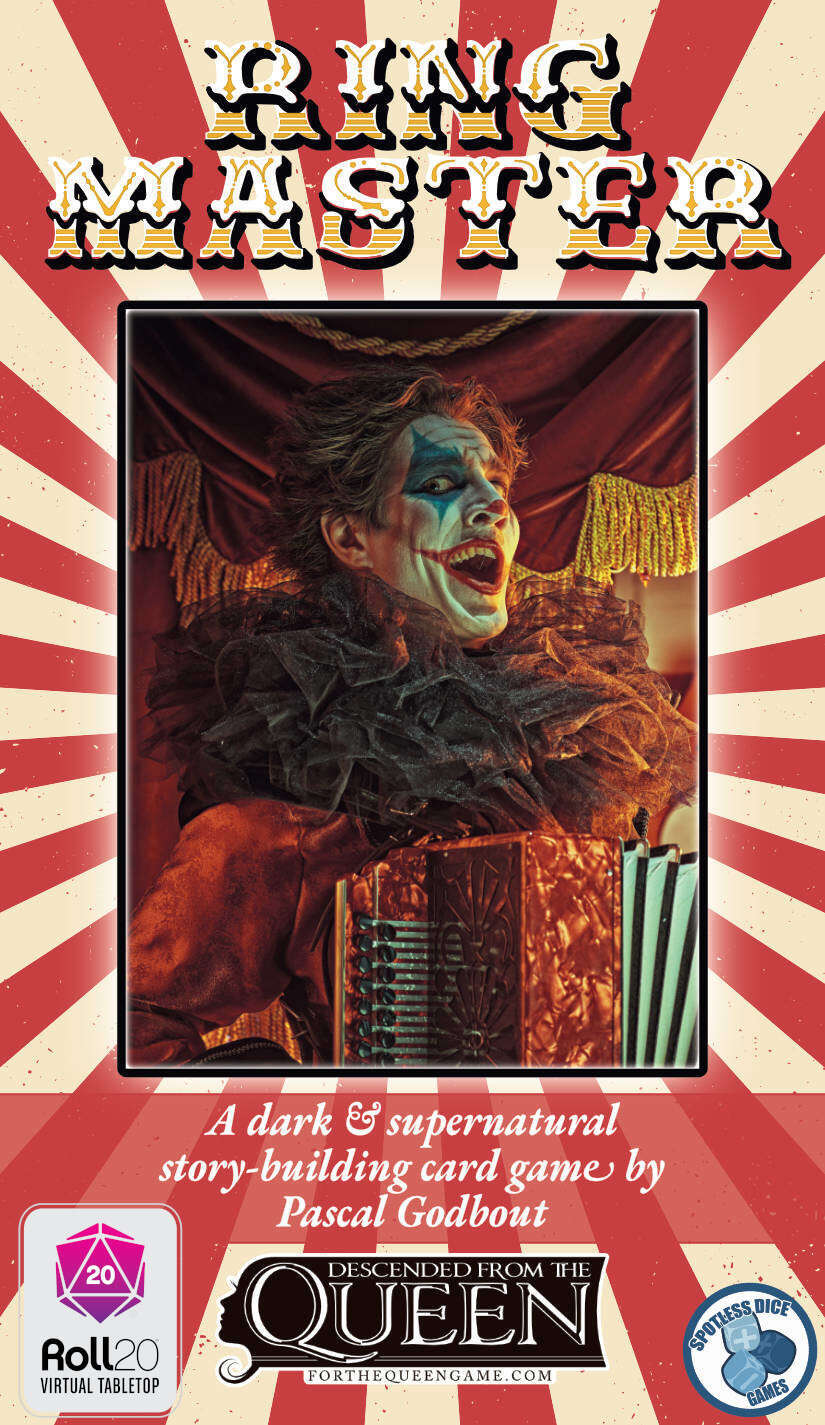 Ringmaster - Roll20 Edition - Spotless Dice Games | DriveThruRPG