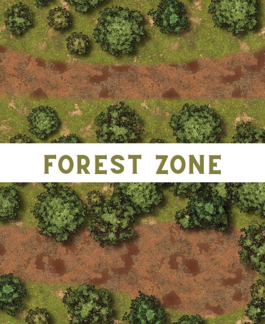 Forest Zone Map - BugBeeMap | DriveThruRPG