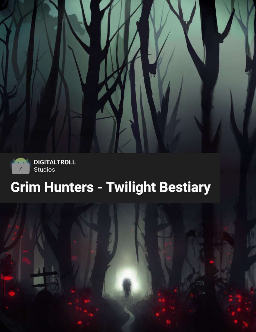 Grim Hunters - Twilight Bestiary - Digital Troll Studios | DriveThruRPG
