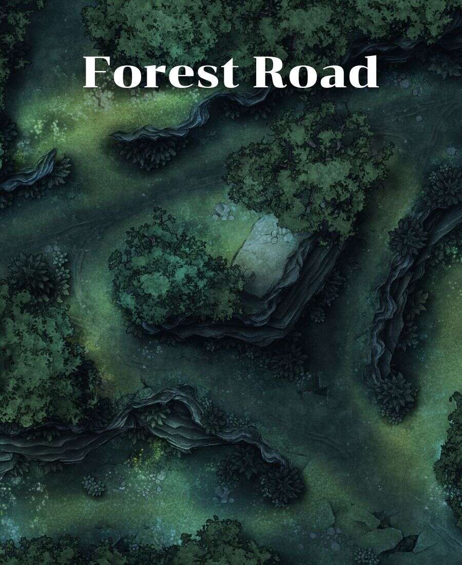 Forest Road - Setup | DriveThruRPG