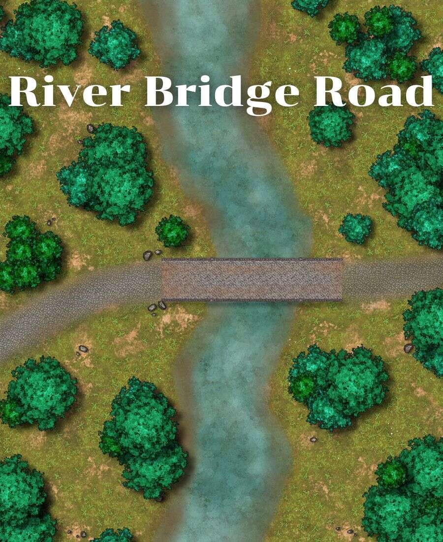 River Bridge Road - Setup | DriveThruRPG