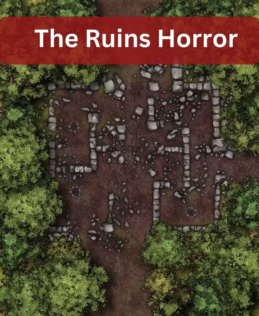 The Ruins Horror - Zero One | DriveThruRPG