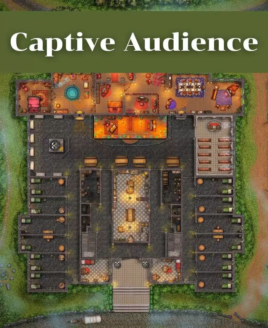 Captive Audience - Richard Morgan | DriveThruRPG