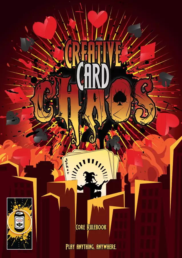 Creative Card Chaos - Core Rulebook - Dozenbeer | DriveThruRPG