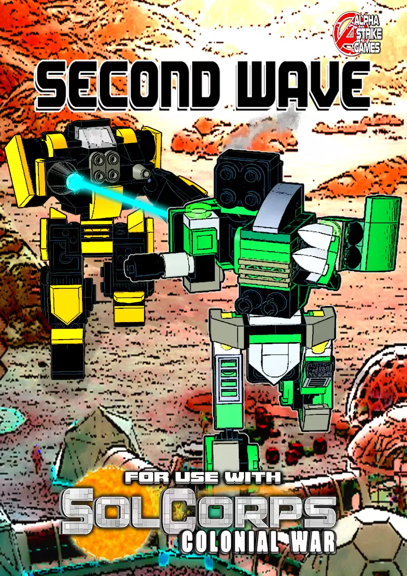 SolCorps: Colonial War - Second Wave - Alpha Strike Games Limited ...