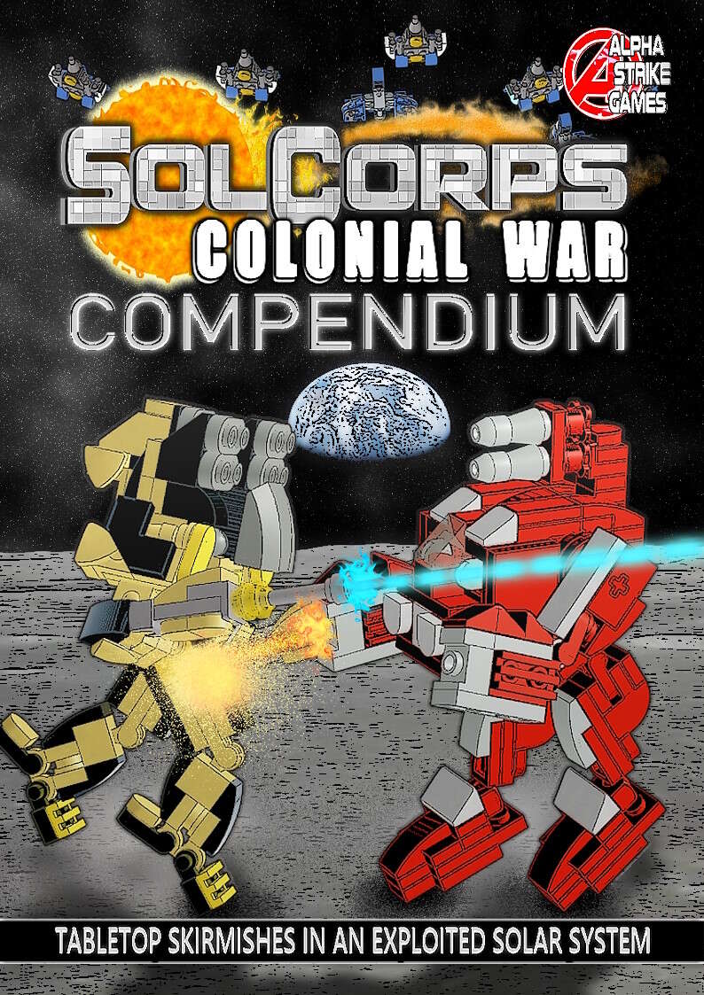 SolCorps: Colonial War Compendium - Alpha Strike Games Limited ...