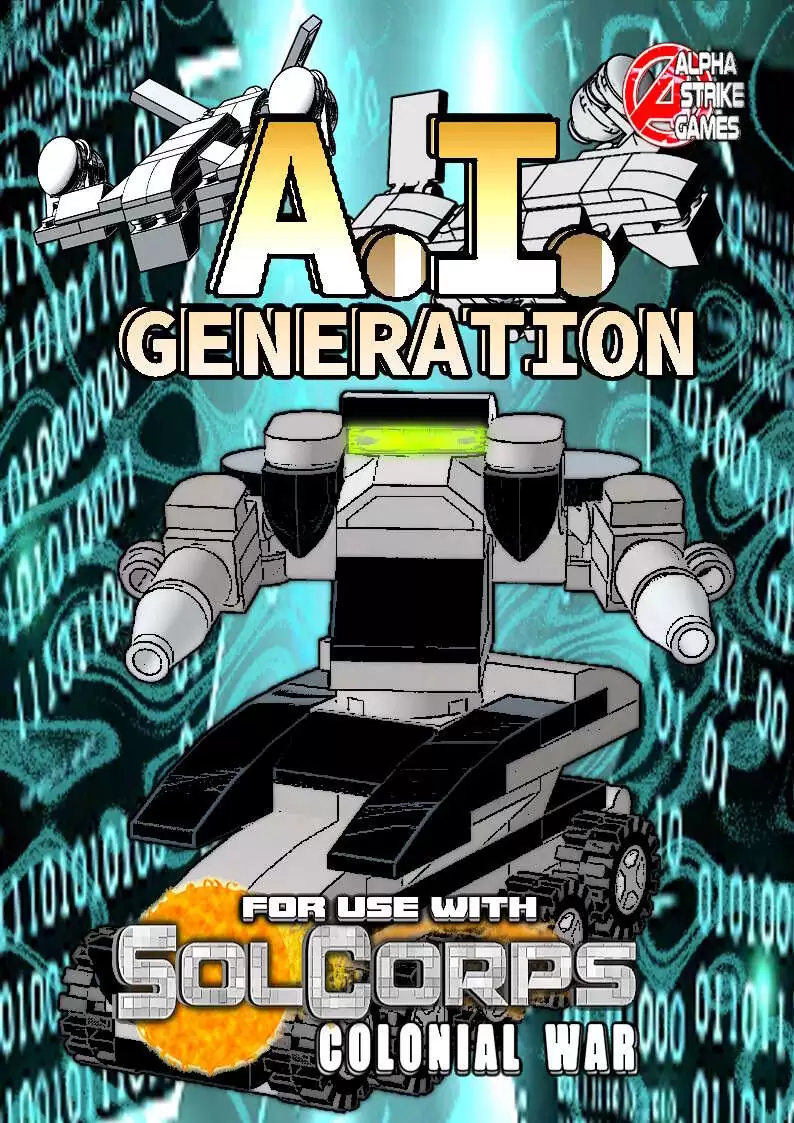 SolCorps: Colonial War - AI Generation - Alpha Strike Games Limited ...