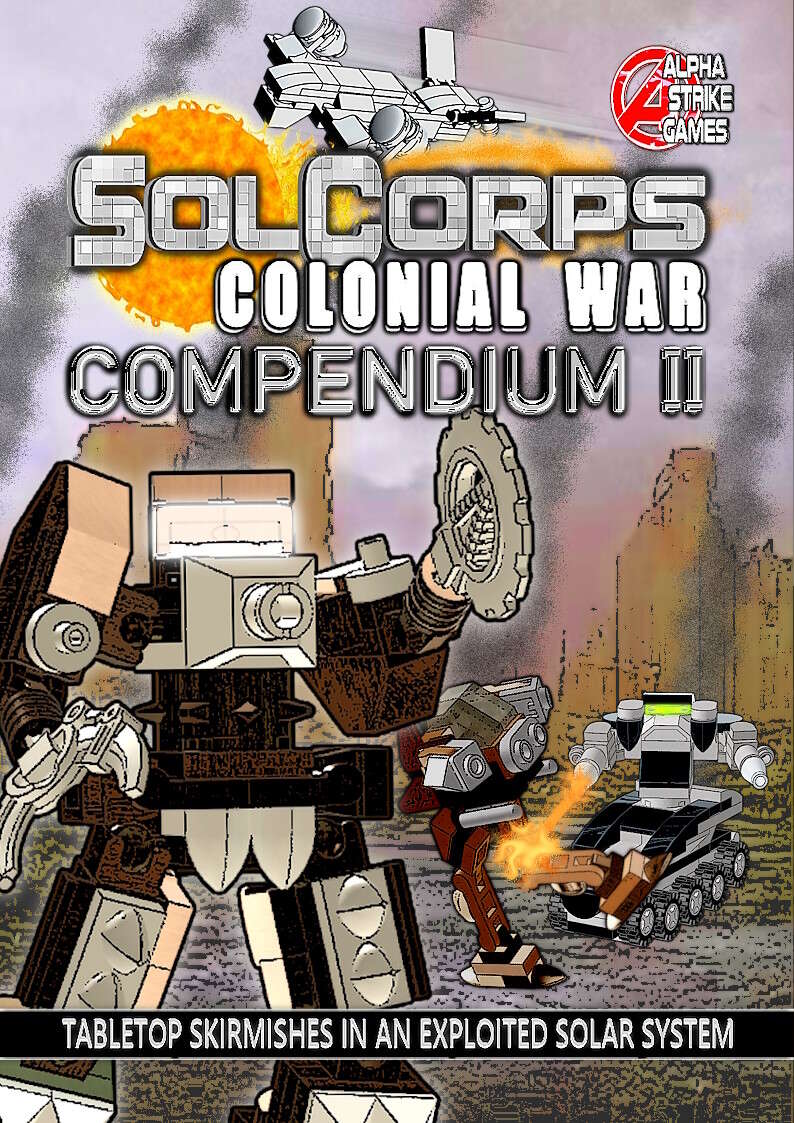 SolCorps: Colonial War Compendium II - Alpha Strike Games Limited ...