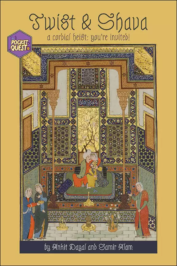 Twist & Shava: A Cordial Heist (Pocket Quest 2024) - PanicNot ...