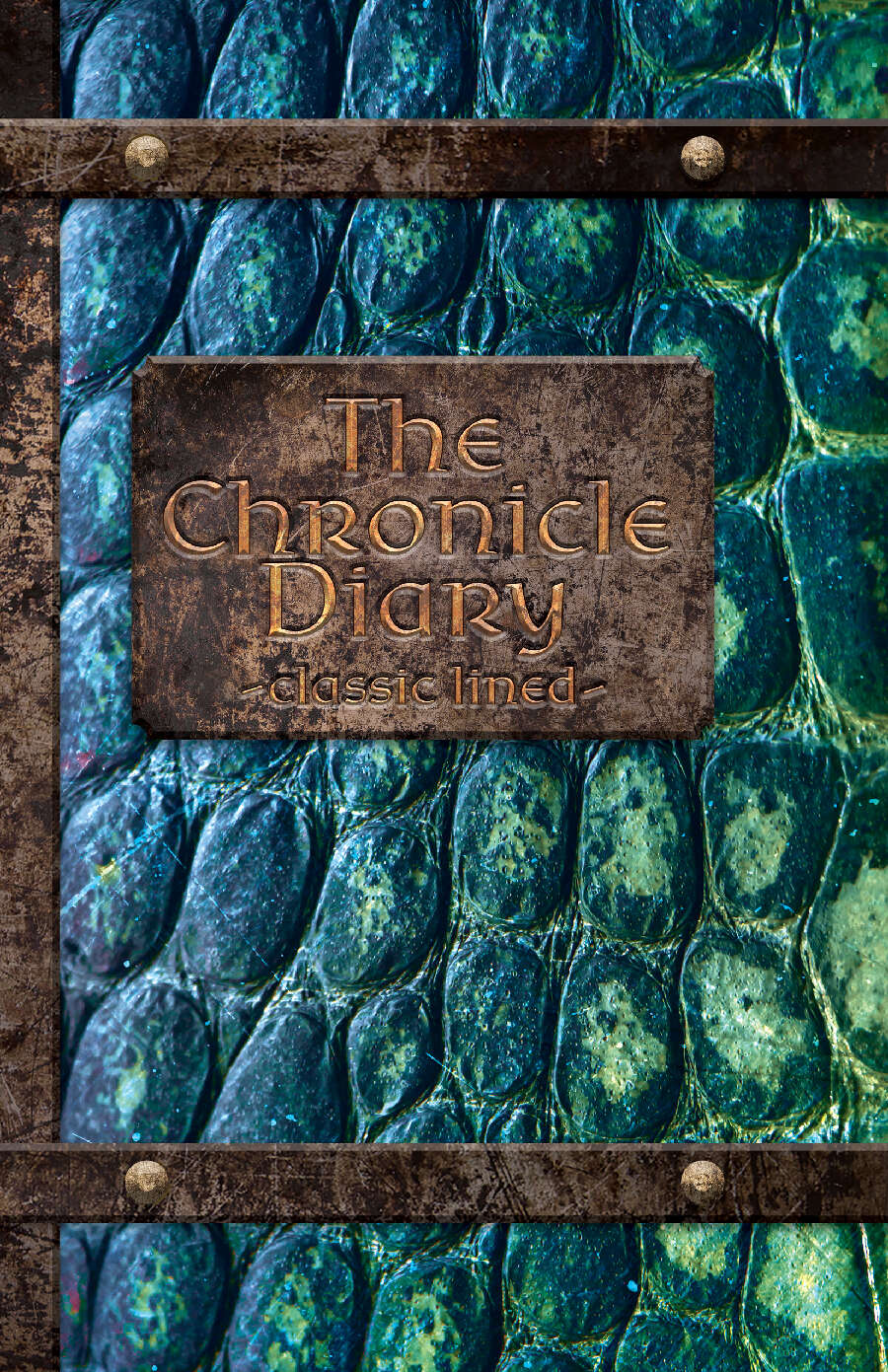The Chronicle Diary: Classic Lined - Fox Fern Books, LLC | DriveThruRPG