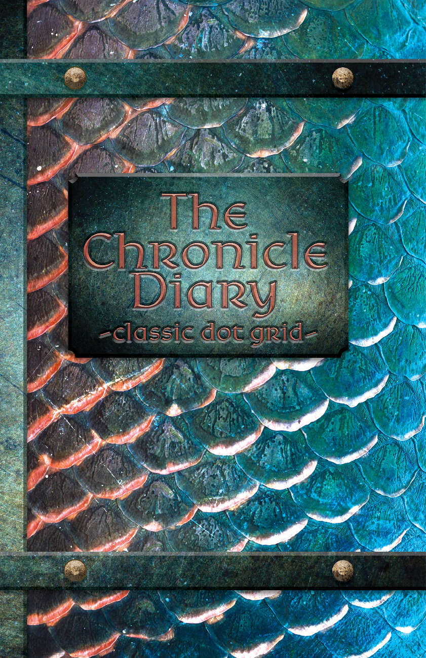 The Chronicle Diary: Classic Dot Grid - Fox Fern Books, LLC | DriveThruRPG