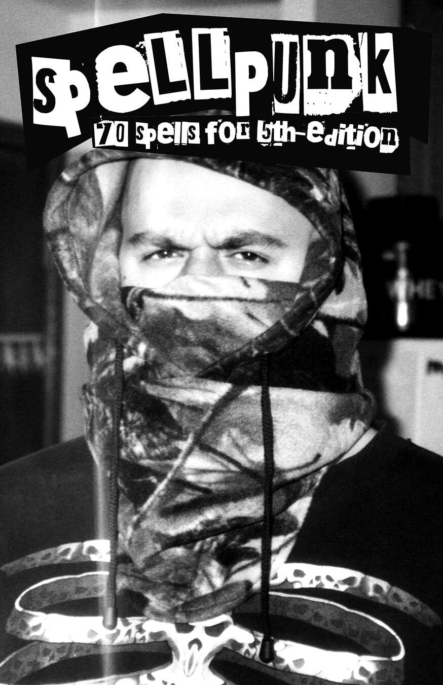 Spellpunk - Steven Zych | DriveThruRPG