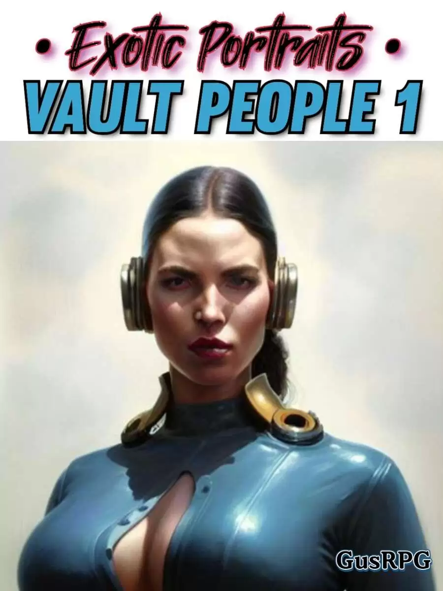 96 Exotic Portraits - Vault People 1 - GusRPG | DriveThruRPG