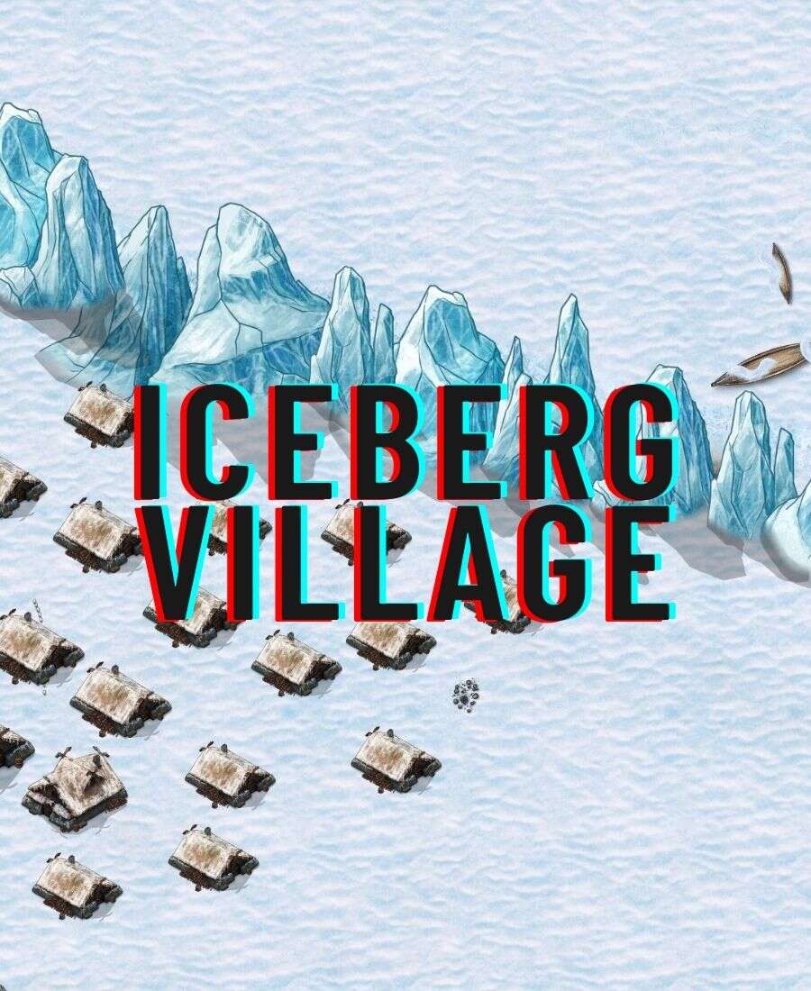 Iceberg Village - MovieMAP | DriveThruRPG