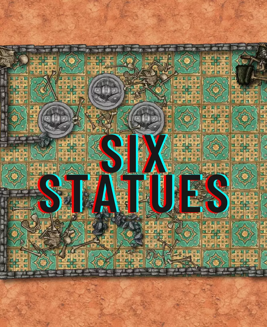 SIX STATUES - MovieMAP | DriveThruRPG