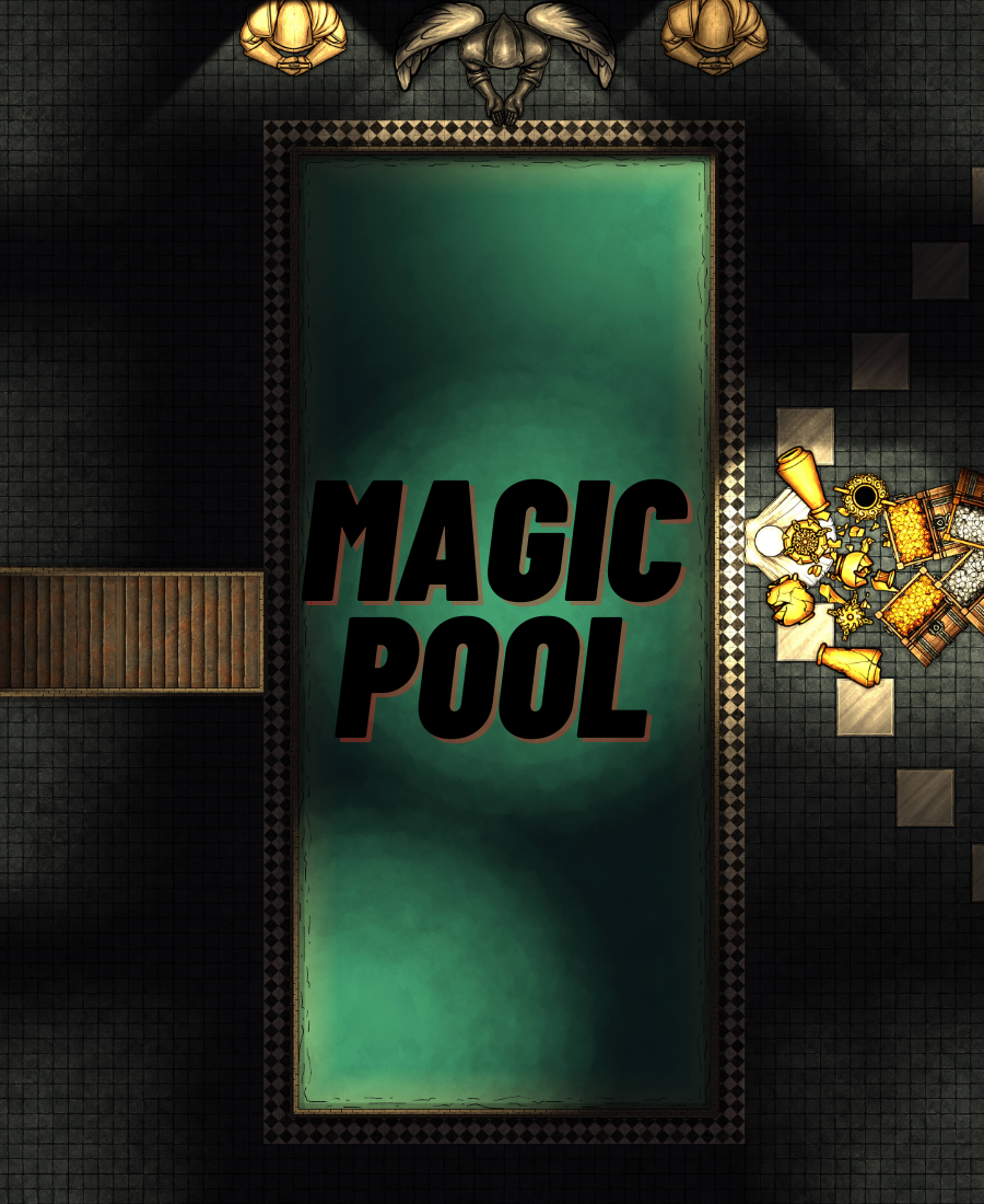 Magic Pool - MovieMAP | DriveThruRPG