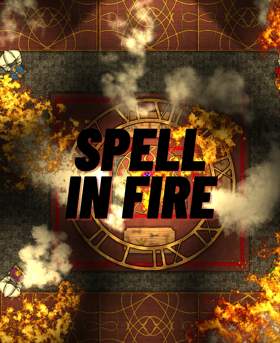 Spell in Fire - MovieMAP | DriveThruRPG