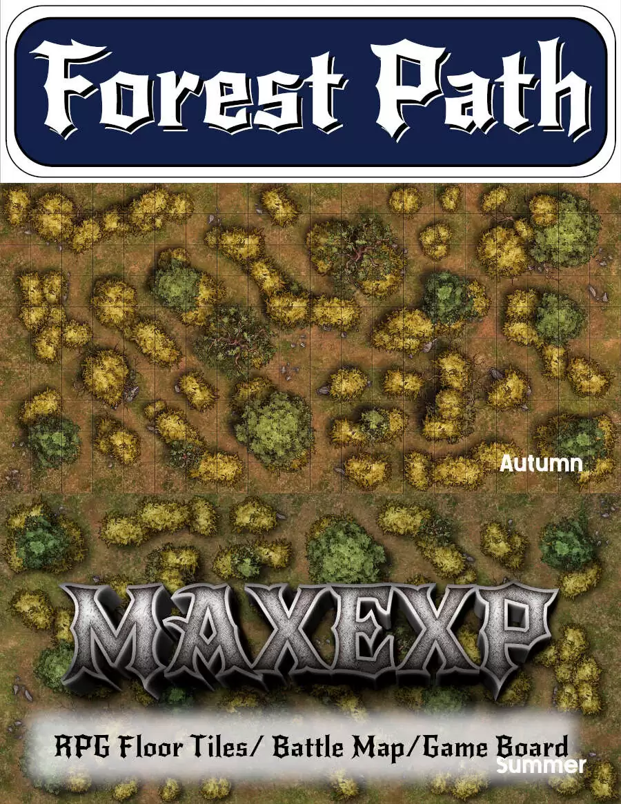 Forest Paths - MaxEXP - MaxEXP | DriveThruRPG