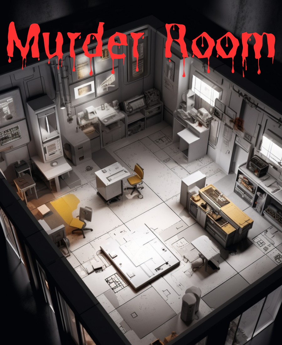 Murder Room - Mapper | DriveThruRPG