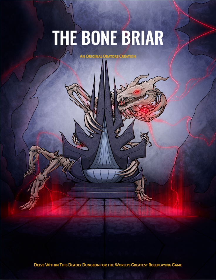 The Bone Briar (5e) - Original Orators | DriveThruRPG