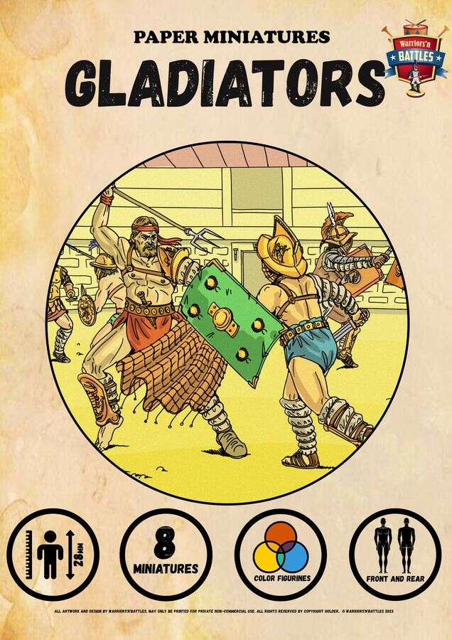 Gladiators - Warriors and Battles | Ancient Rome | Ancient Rome ...