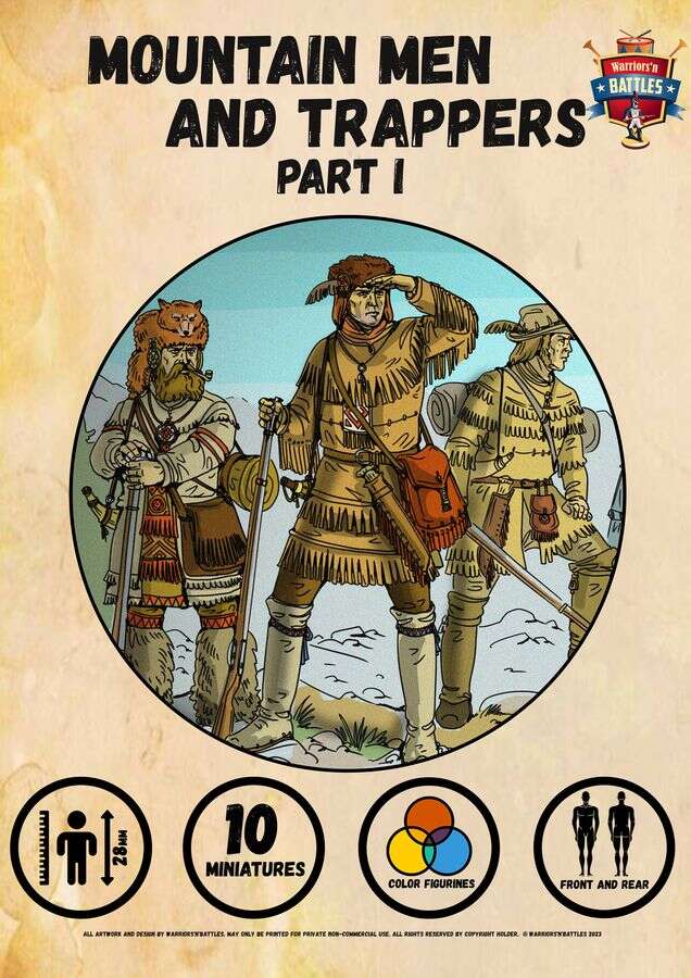 Mountain Men and Trappers - Part I - Warriors and Battles | Wild West ...