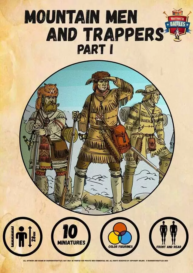 Mountain Men and Trappers - Part I - Warriors and Battles | Wild West ...