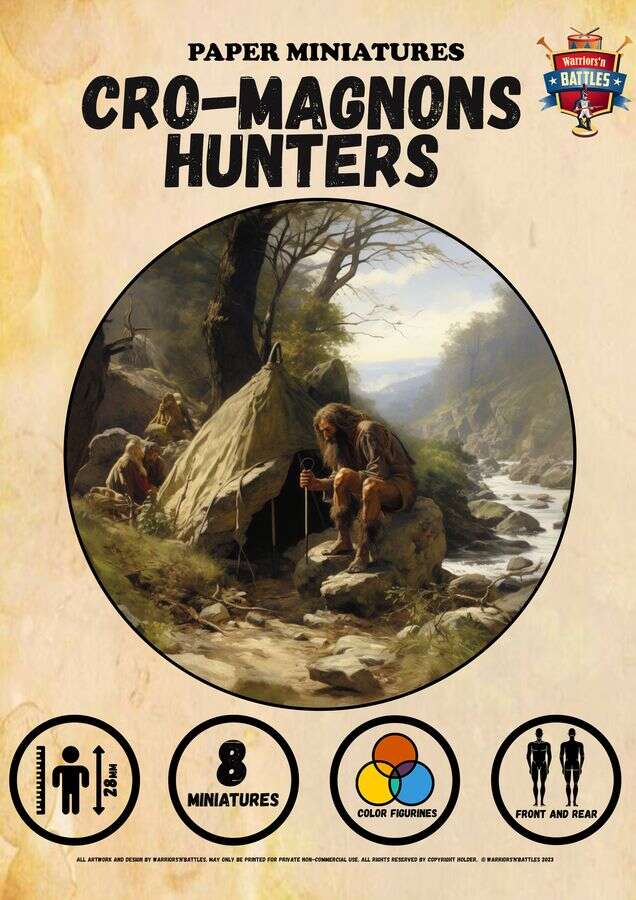 Cro-Magnons Hunters - Warriors and Battles | Stone Age | Stone Age ...