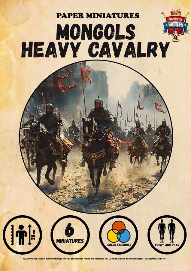 Mongols heavy cavalry - Warriors and Battles | Mongols | Mongols ...