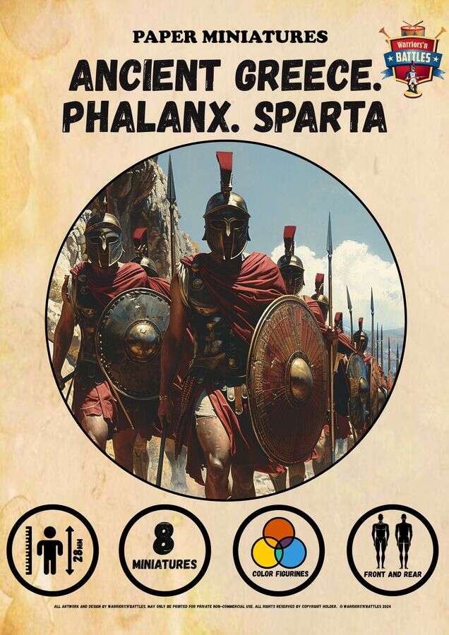 Ancient Greece. Phalanx. Sparta - Warriors and Battles | Ancient Rome ...