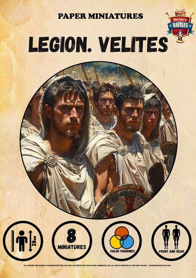 Legion. Velites - Warriors and Battles | Ancient Rome | Ancient Rome ...