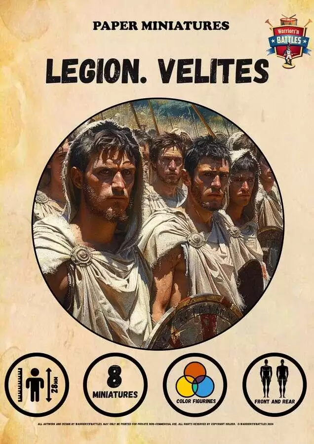 Legion. Velites - Warriors and Battles | Ancient Rome | Ancient Rome ...