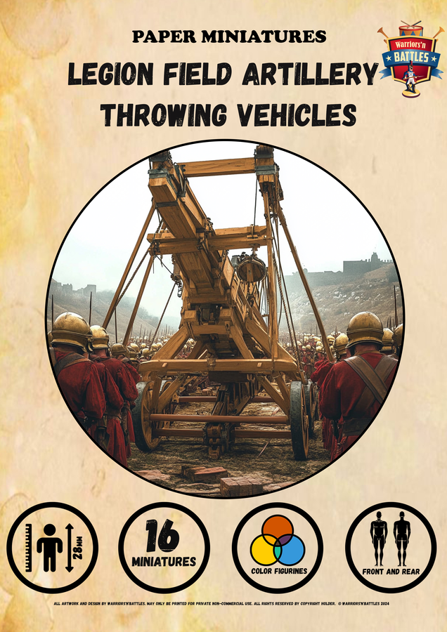 Legion. Field artillery - Warriors and Battles | Ancient Rome | Ancient ...