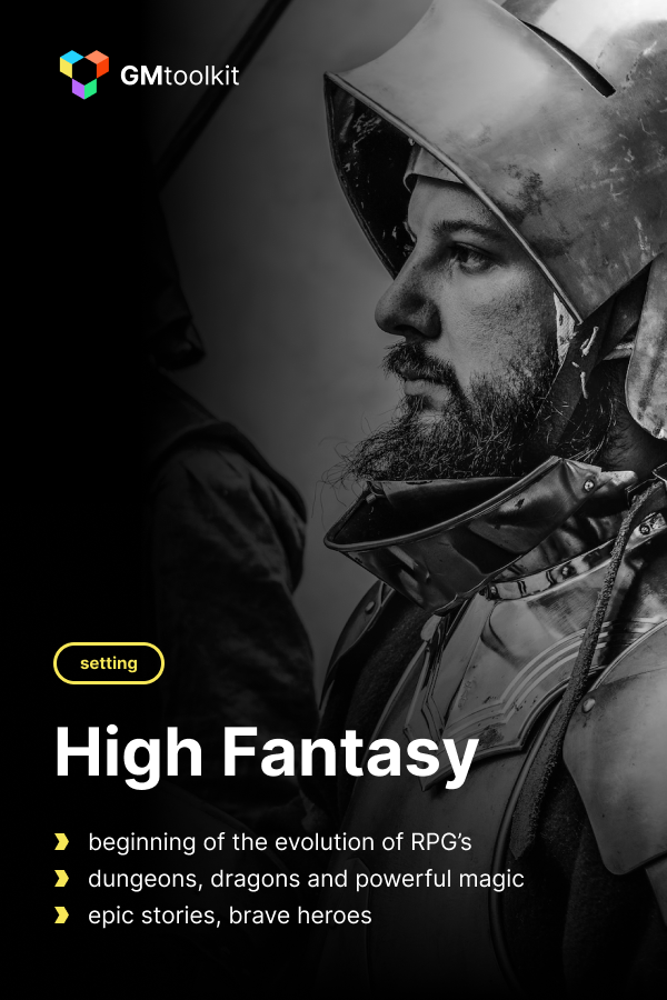 GMtoolkit - Game Master toolbox - High Fantasy - GMtoolkit | DriveThruRPG