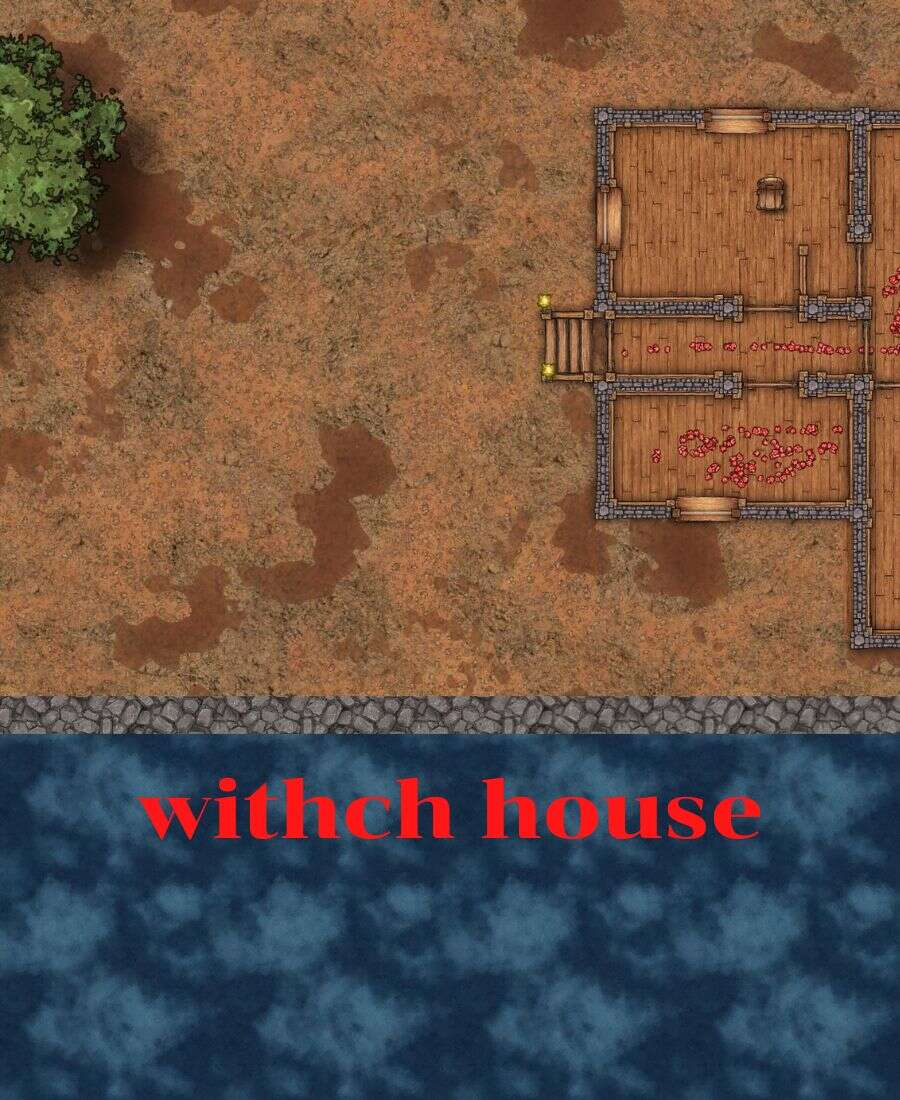 witch house - yamakava24 | DriveThruRPG