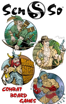 Legends of Combat Board Games [BUNDLE] - TwinBlade Games | DriveThruRPG