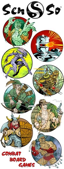 Full Arena 8 pack - Sen So Board Games [BUNDLE] - TwinBlade Games ...