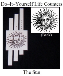 Do-it-Yourself Life Counter: Sun - Healing Fireball | Life Counters ...