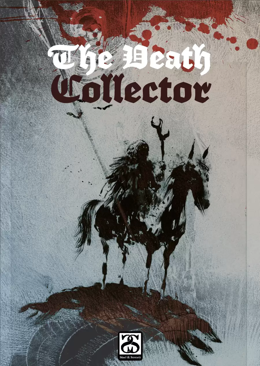 The Death Collector - Steel & Sorcery | Steel & Sorcery | DriveThruRPG
