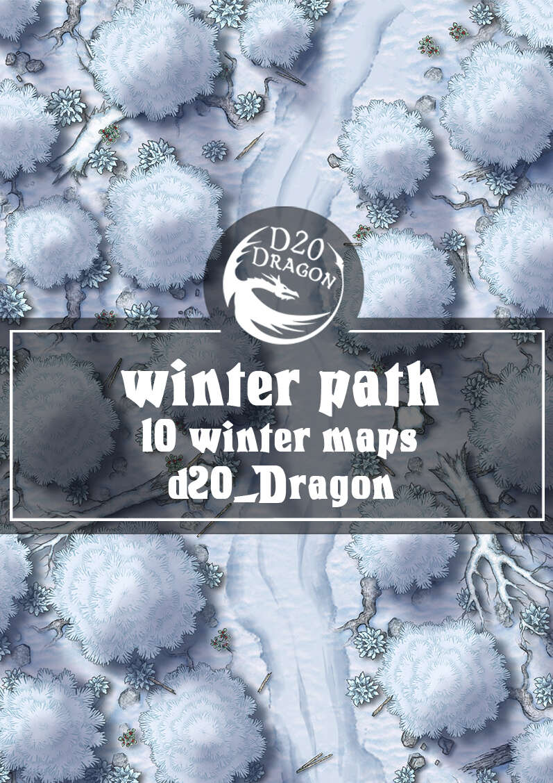 winter path - D20_Dragon | DriveThruRPG