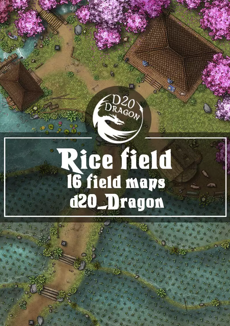 Rice field - D20_Dragon | DriveThruRPG