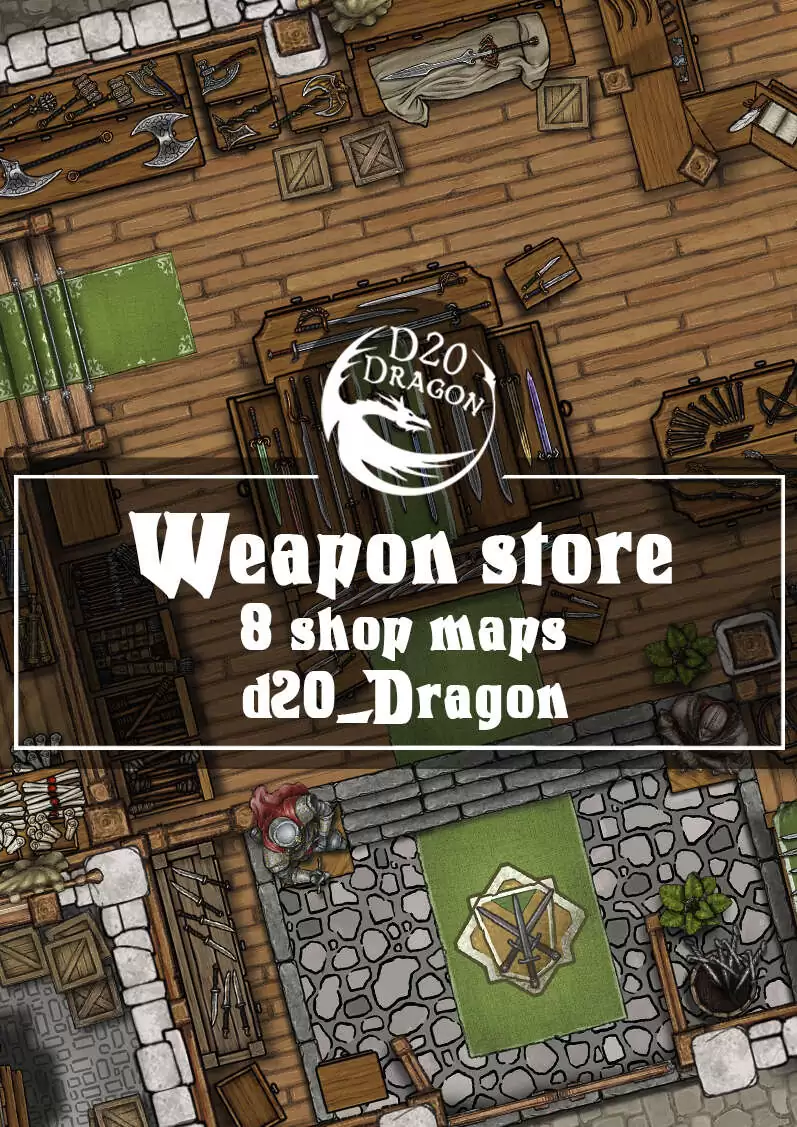 weapon store - D20_Dragon | DriveThruRPG