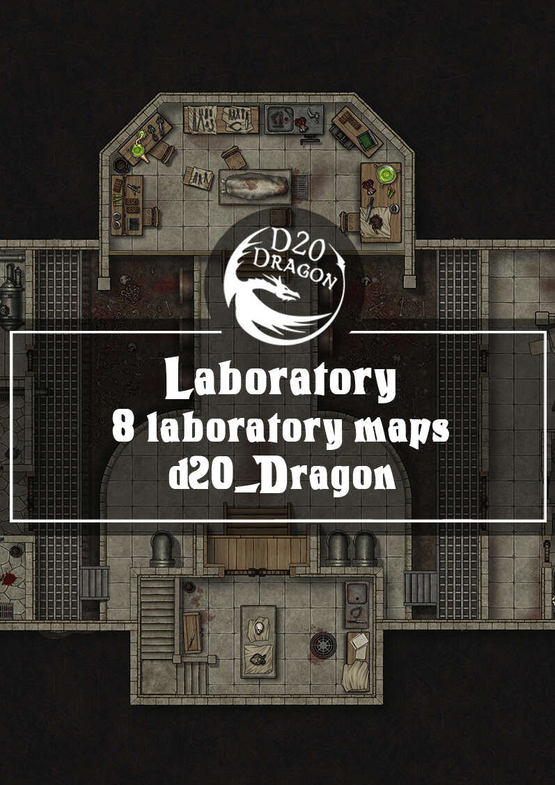 Laboratory - D20_Dragon | DriveThruRPG
