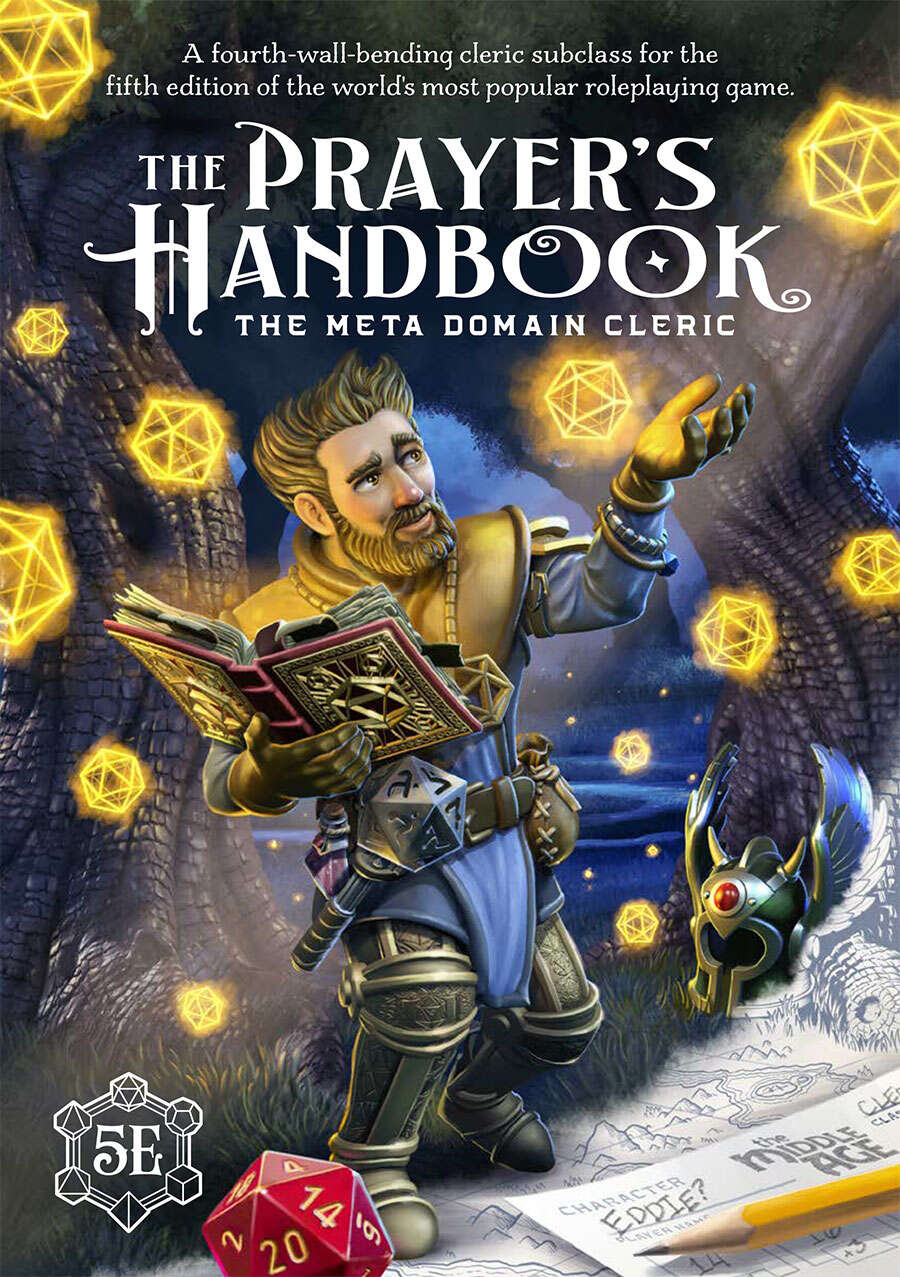 The Prayer's Handbook: The Meta Domain Cleric – A fourth-wall-bending ...