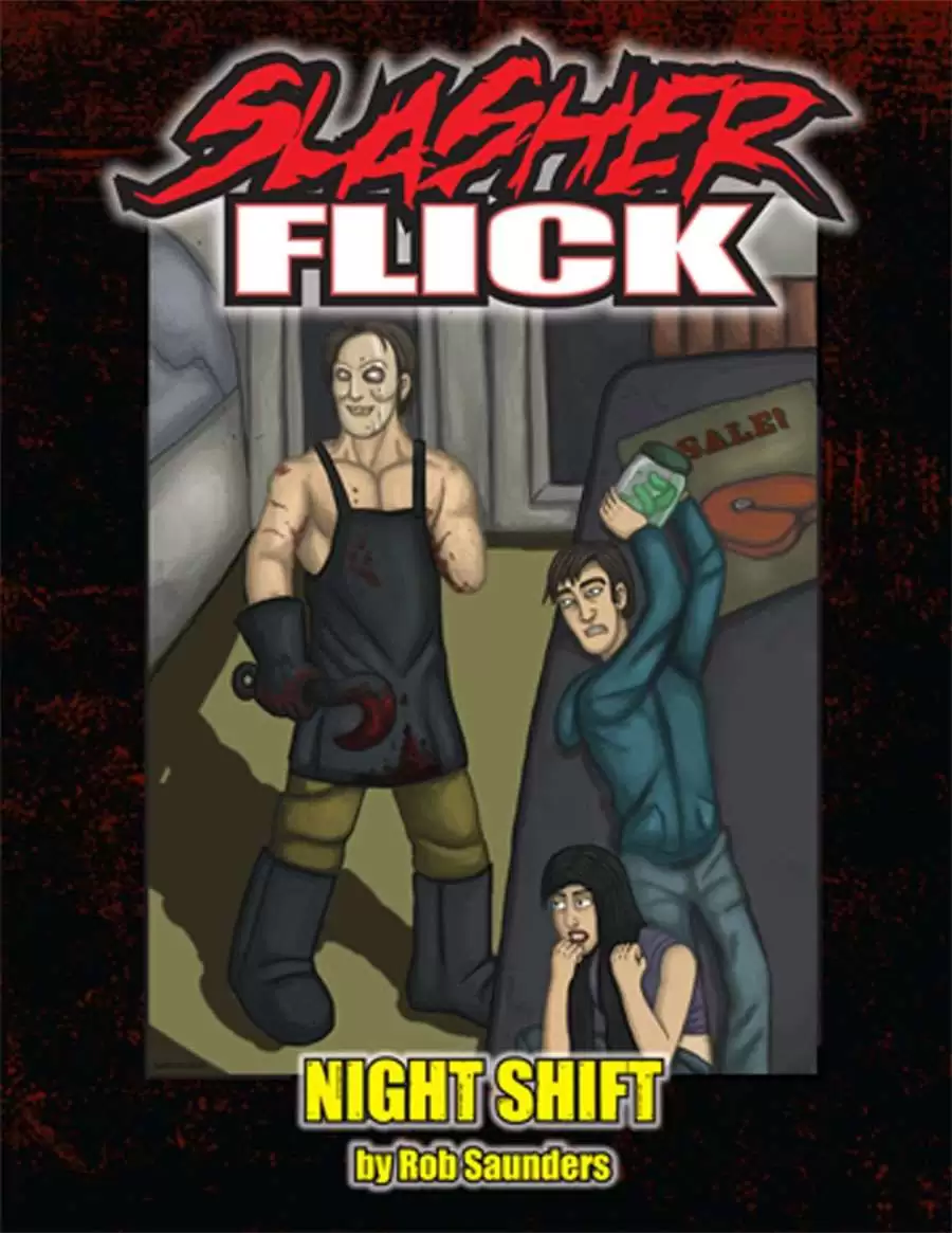 Slasher Flick -- Night Shift - Spectrum Games | Slasher Flick ...