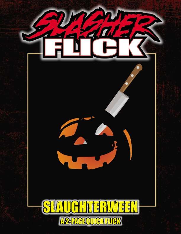 Slasher Flick -- Slaughterween (Quick-Flick) - Spectrum Games | Slasher ...